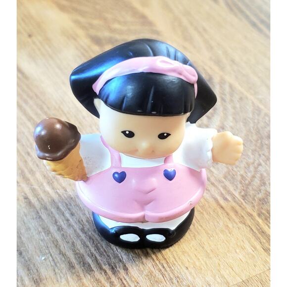 Mattel | Toys | Sonya Ice Cream Cone Little People Figure Replacement ...